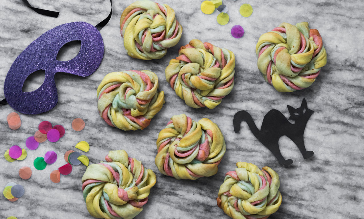 Fastelavns snurrer Oppskrift | Dr. Oetker