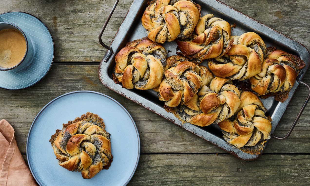 Søte tebriks-snurrer Oppskrift | Dr. Oetker