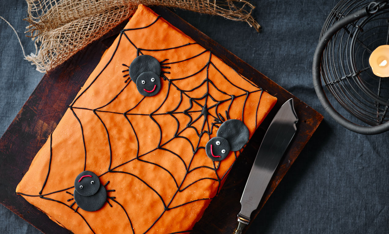 Halloweenkake Oppskrift | Dr. Oetker