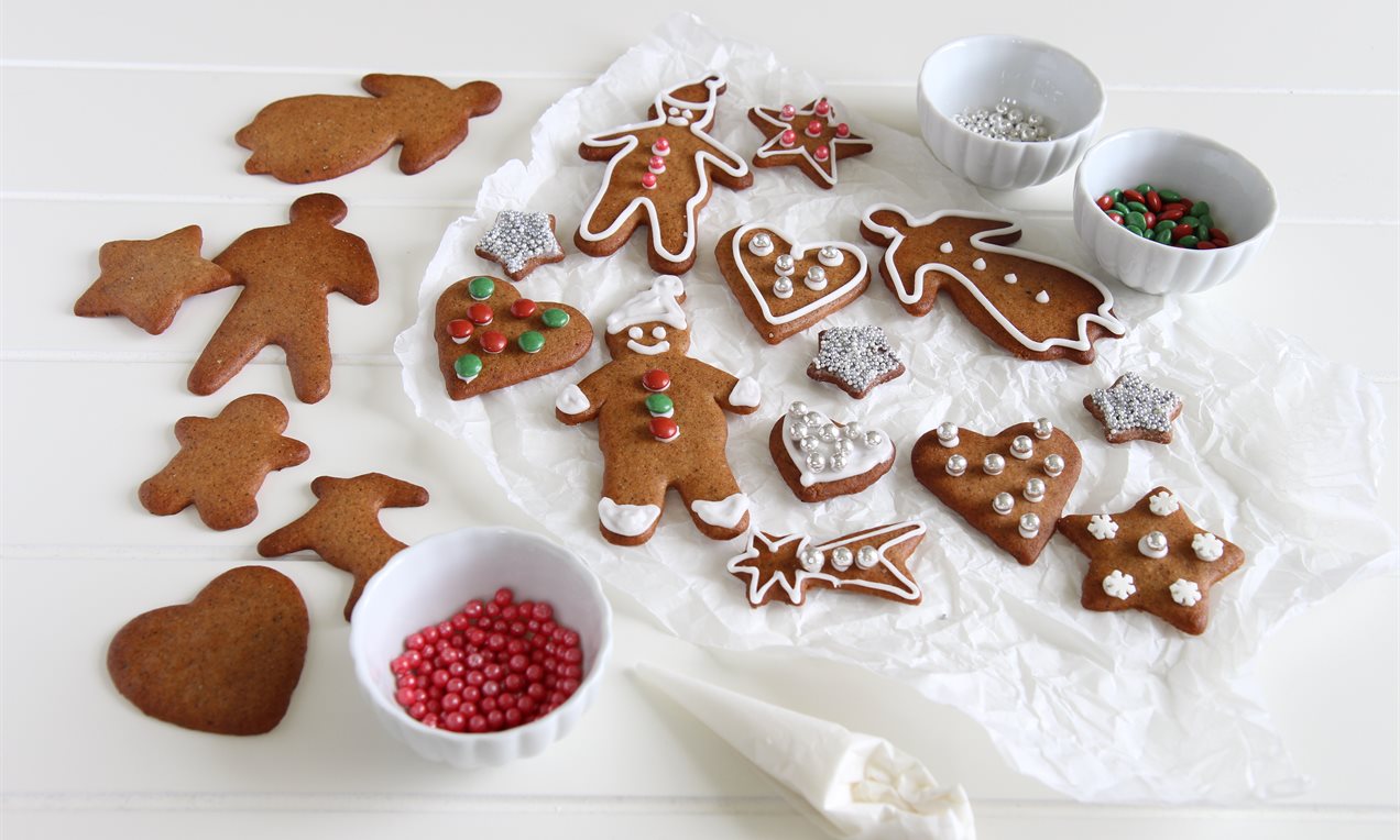 Pepperkaker Oppskrift | Dr. Oetker