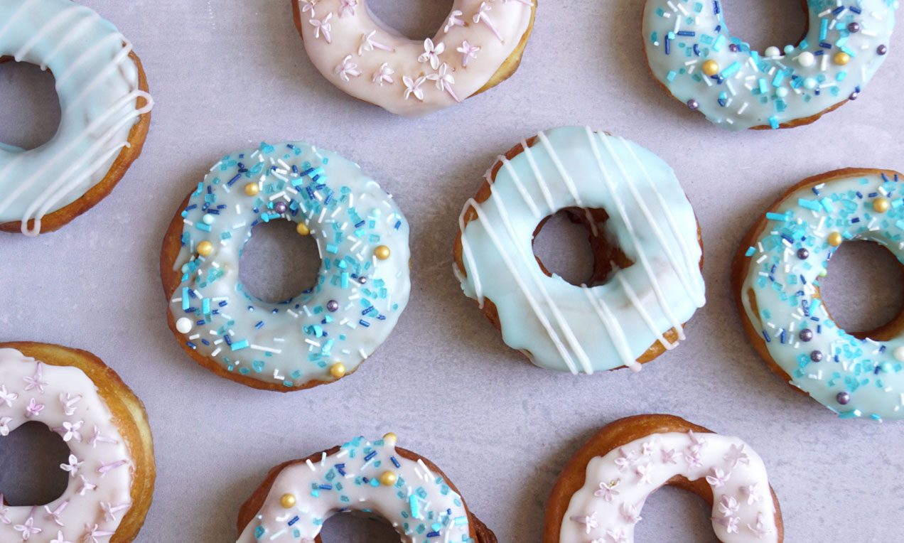 Klassiske donuts Oppskrift | Dr. Oetker