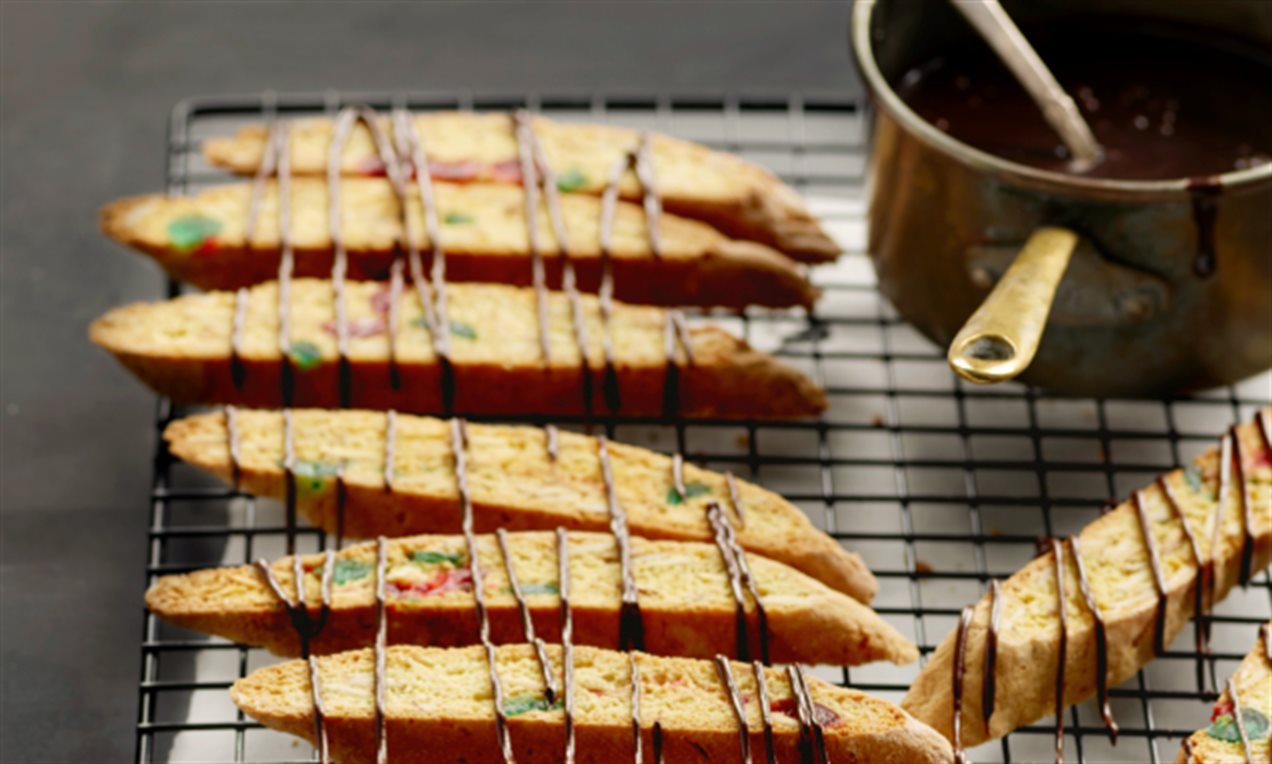 Biscotti med cocktailbær Oppskrift | Dr. Oetker