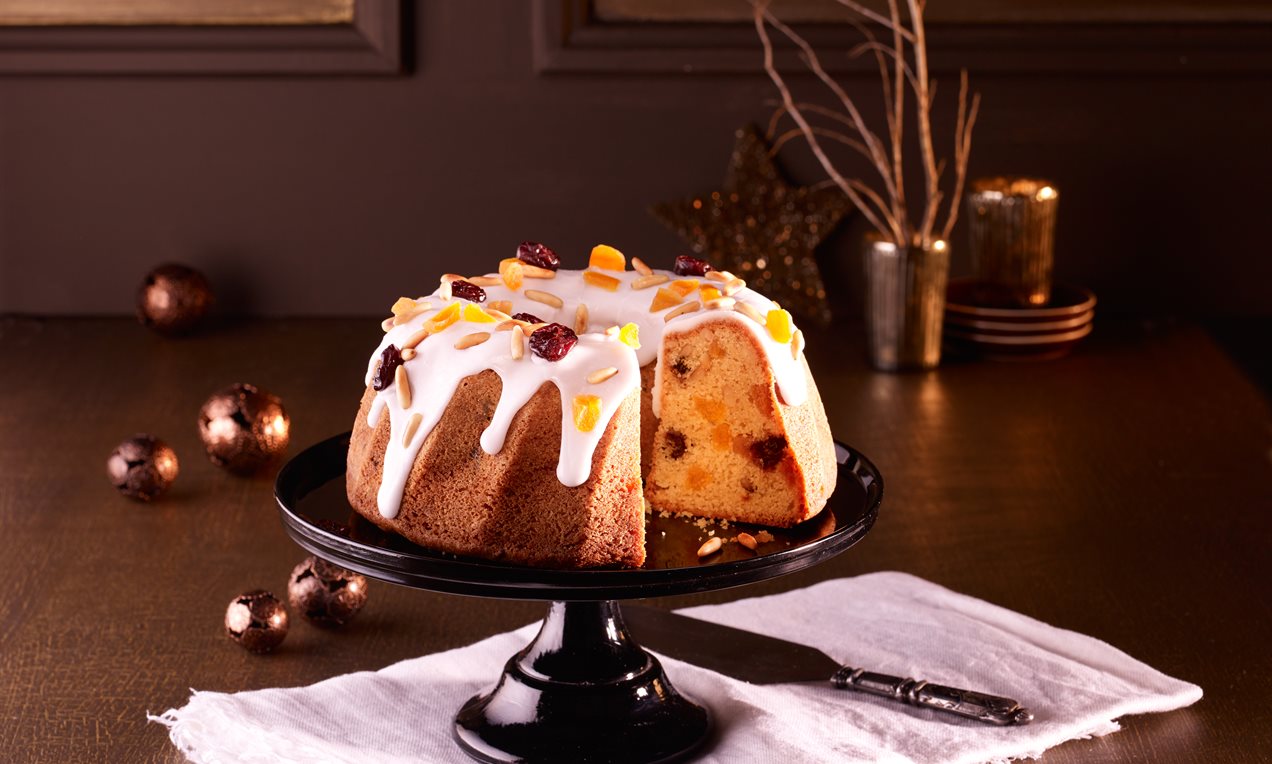 Julekake i randform Oppskrift | Dr. Oetker