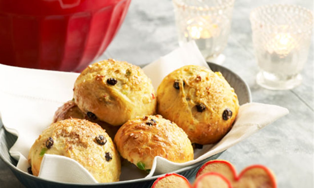 Juleboller Oppskrift | Dr. Oetker