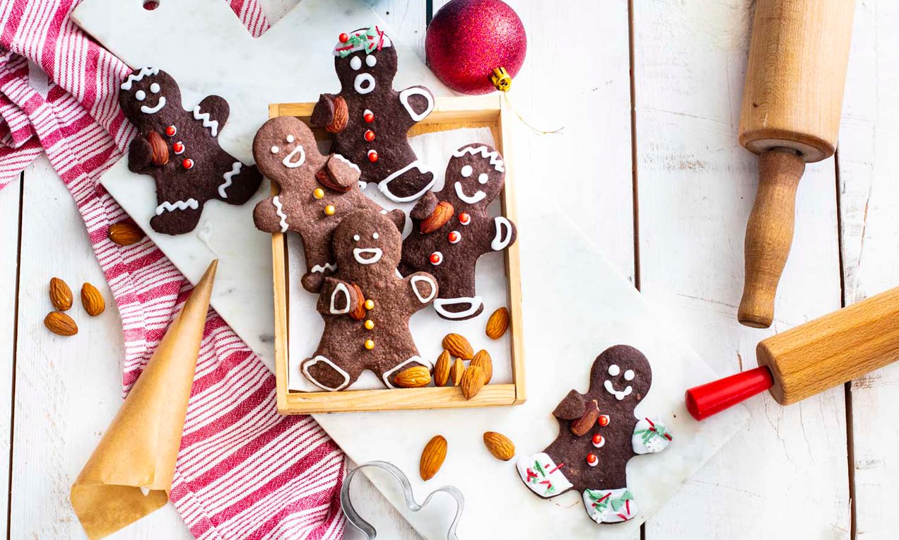 Kakemenn med kakao Oppskrift | Dr. Oetker